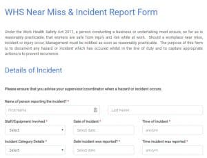 Online Form Templates and Examples - Snapforms Australia