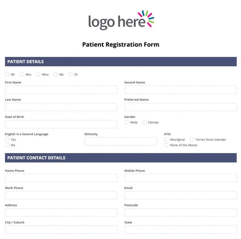 Secure Online Forms for Healthcare Providers - Snapforms Australia