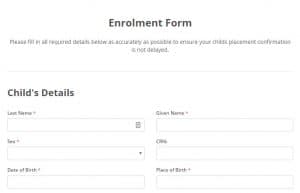 Online Registration Forms - Snapforms Australia