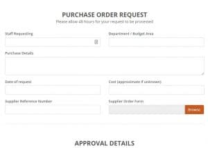 Secure Online Order Forms - Snapforms Australia
