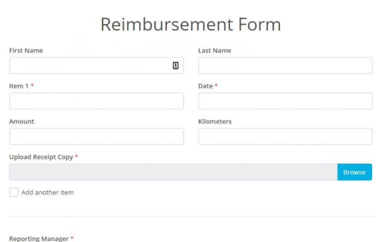 Online Form Templates and Examples - Snapforms Australia
