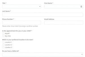 Online form templates for NDIS - Snapforms Australia