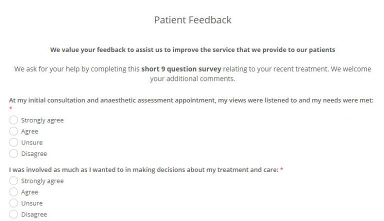 Online Patient Forms - Snapforms Australia