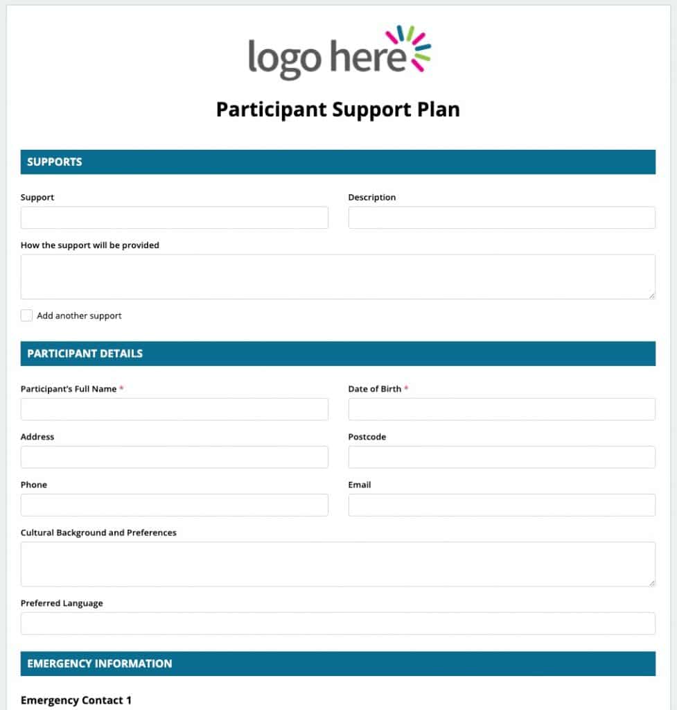 Online Form Templates and Examples - Snapforms Australia