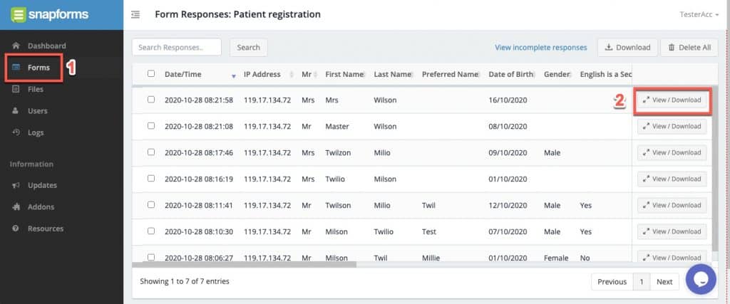 Dropbox Integration - Snapforms Resources & FAQs