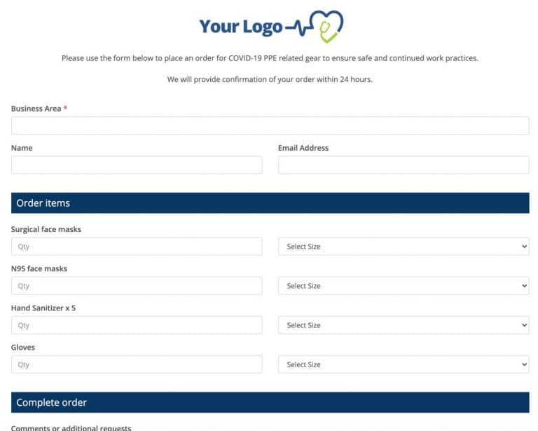 Online COVID-19 forms and surveys - Snapforms Australia