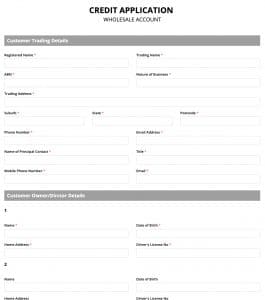 Online Form Templates and Examples - Snapforms Australia