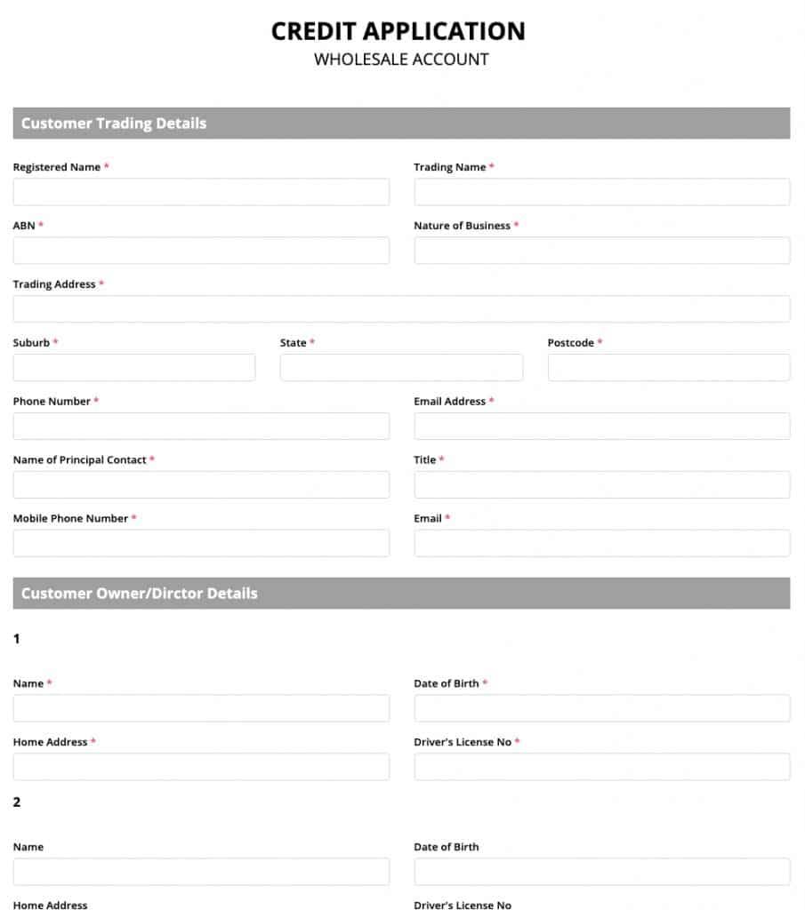 Online Form Templates and Examples - Snapforms Australia