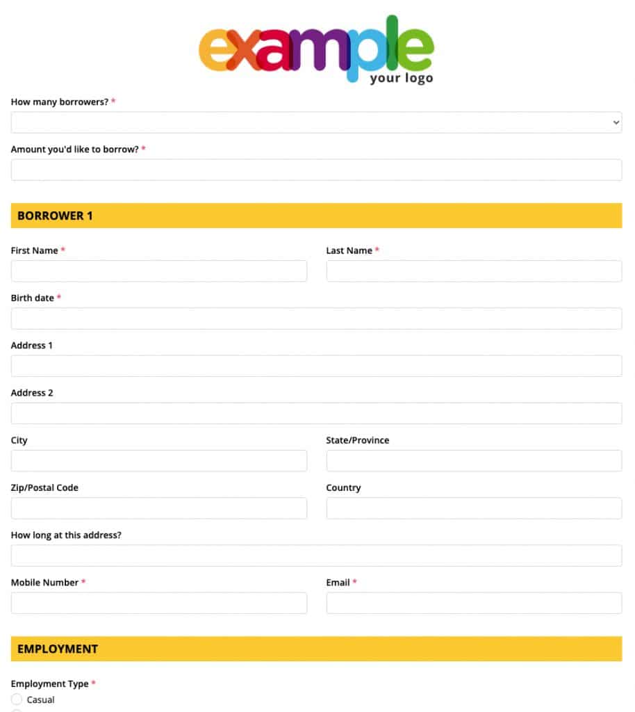 Online Form Templates and Examples - Snapforms Australia