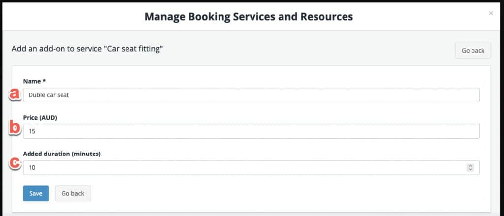Booking system - Snapforms Resources & FAQs