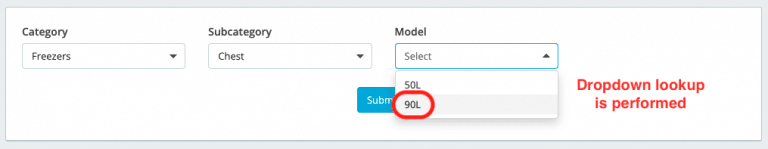 Lookup field - Snapforms Resources & FAQs