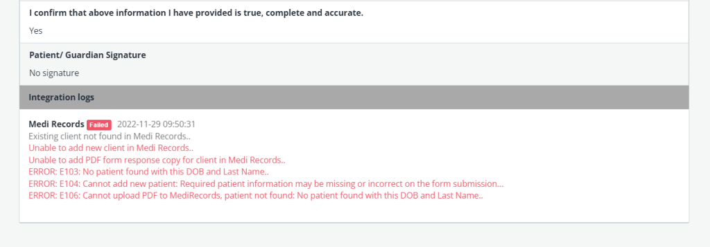 Nookal Integration Setup - Snapforms Resources & FAQs