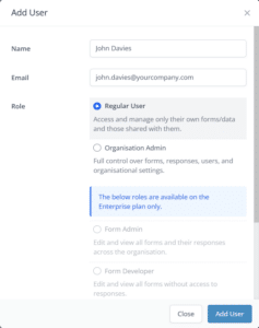 User management - Snapforms Resources & FAQs