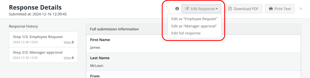 Managing Workflow Submissions - Snapforms Resources & FAQs