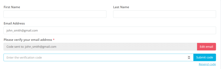Email Verification - Snapforms Resources & FAQs