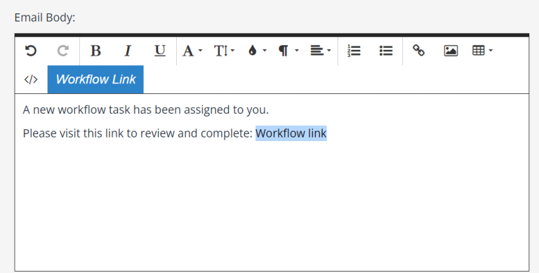 How to fix a broken workflow email link - Snapforms Resources & FAQs
