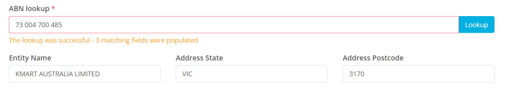 ABN Lookup - Snapforms Resources & FAQs