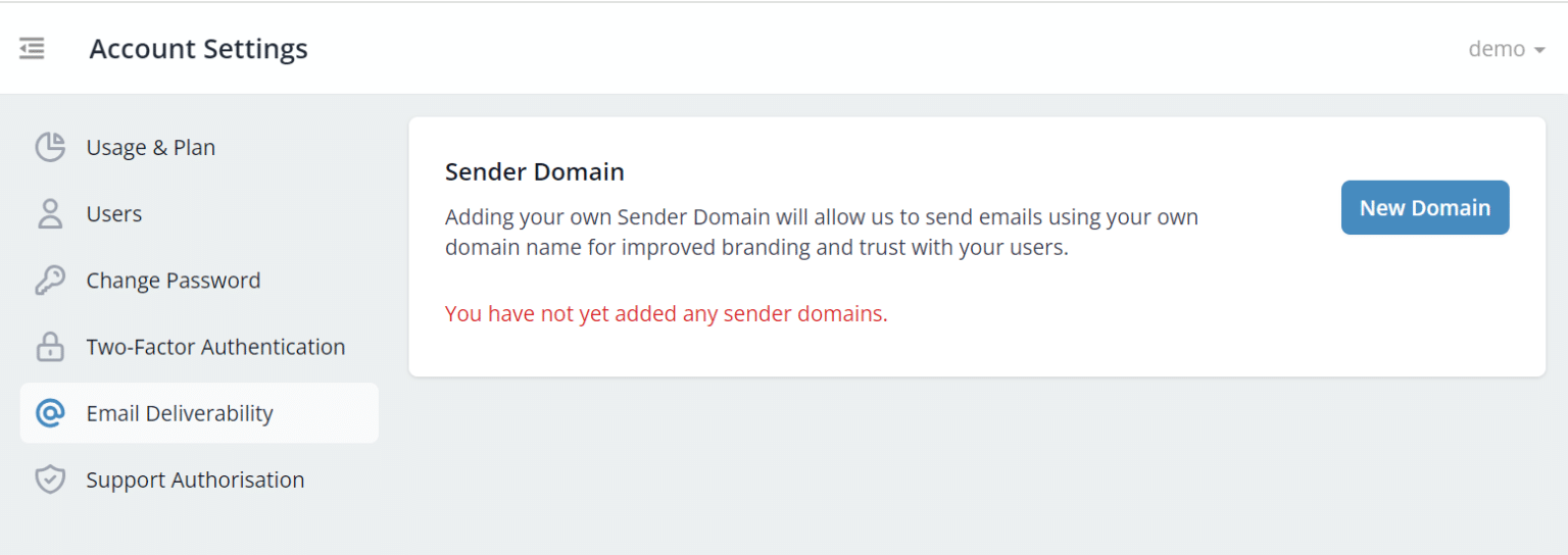 Custom sender domain for auto-reply emails - Snapforms Resources & FAQs