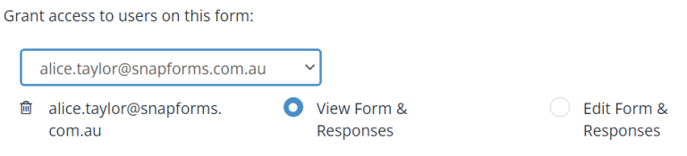 User management - Snapforms Resources & FAQs