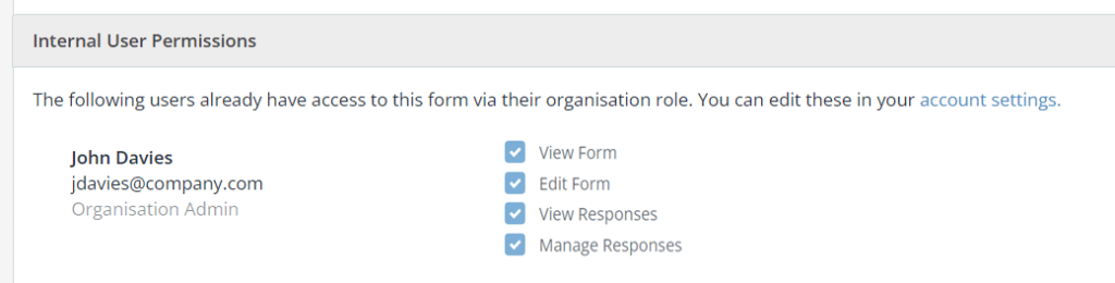 User management - Snapforms Resources & FAQs