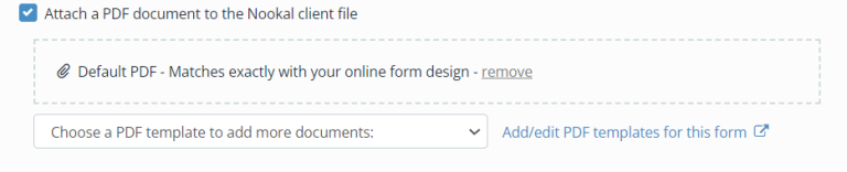 Nookal Integration Setup - Snapforms Resources & FAQs
