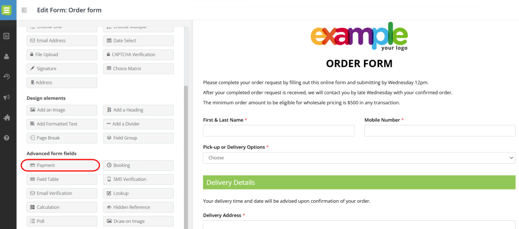 Take payments on your form with Commbank Bpoint - Snapforms Resources ...