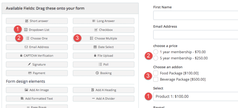 Take Payments On Your Form With Nab Transact Snapforms Resources And Faqs