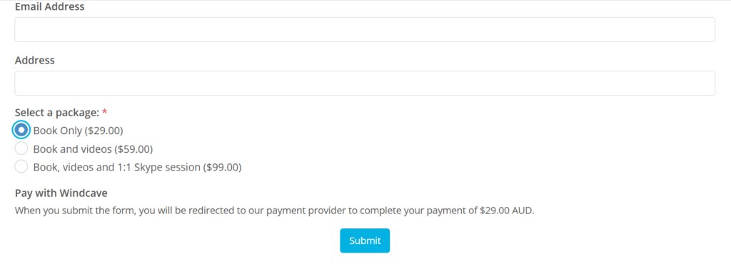Take payments on your form with Windcave - Snapforms Resources & FAQs