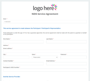Online Form Templates and Examples - Snapforms Australia