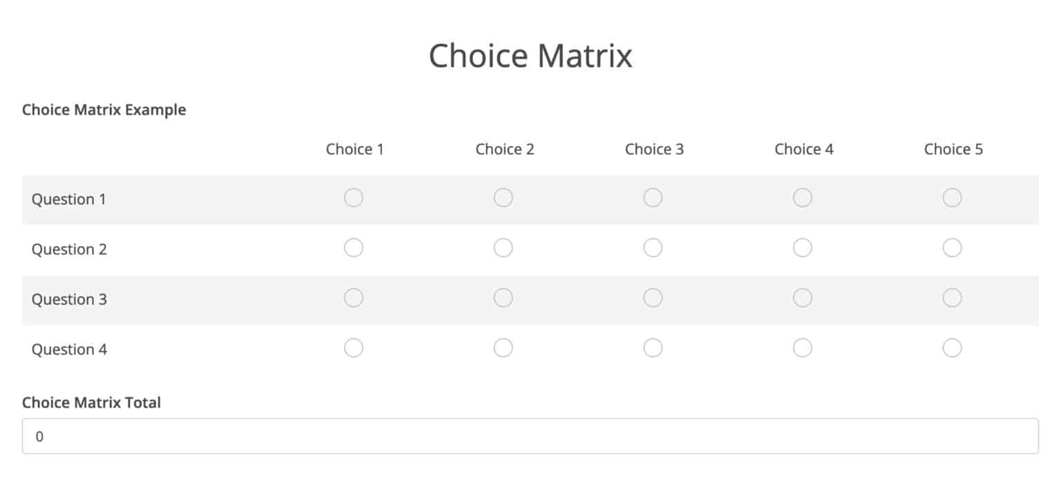 Input Table Layout Examples - Snapforms Resources & FAQs